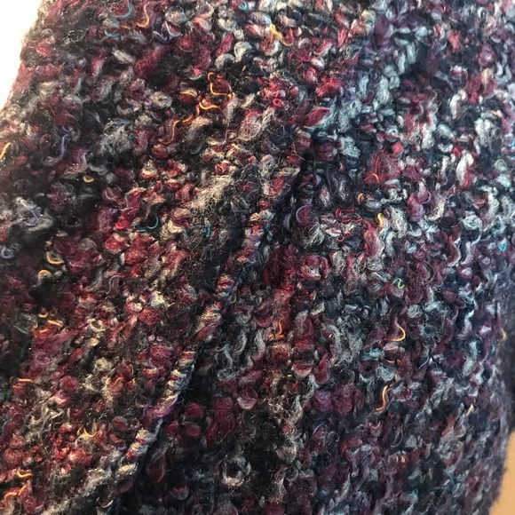 Jackets & Coats | Jacketblazer In Purple Tweed | Poshmark